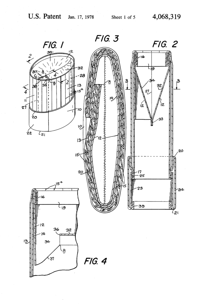 TODAY’S PATENT – CHEF’S HAT - Patent Blog