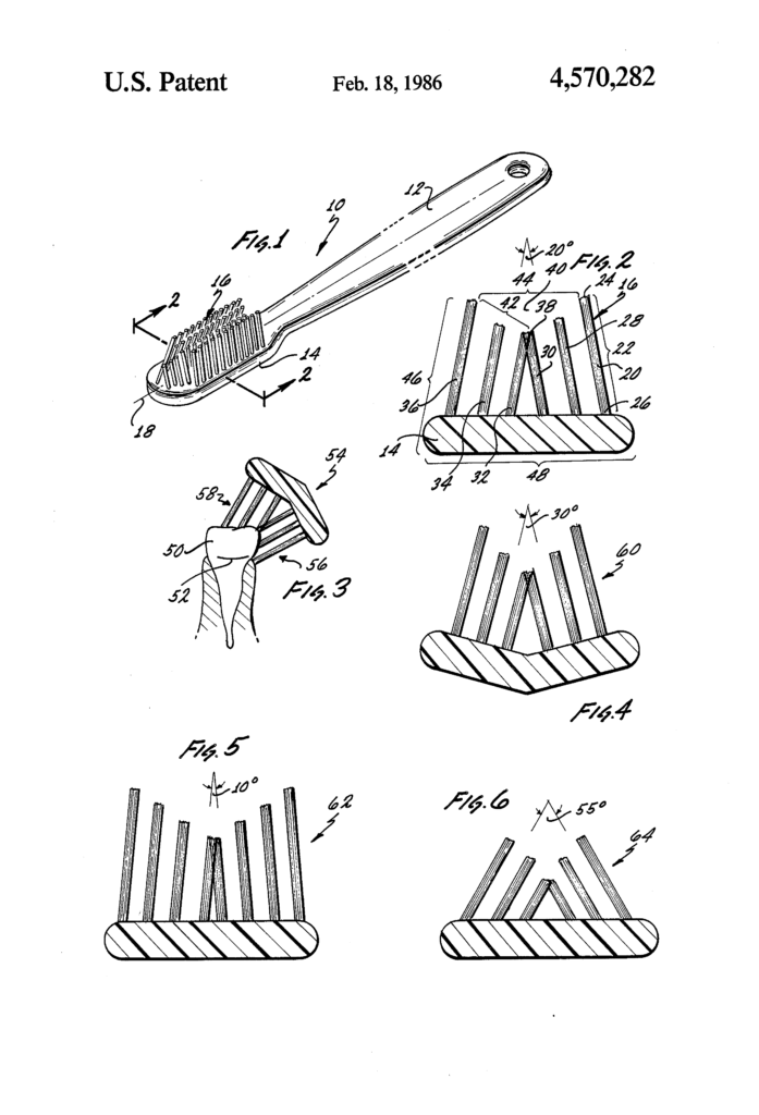 TODAY’S PATENT – TOOTHBRUSH - Patent Blog