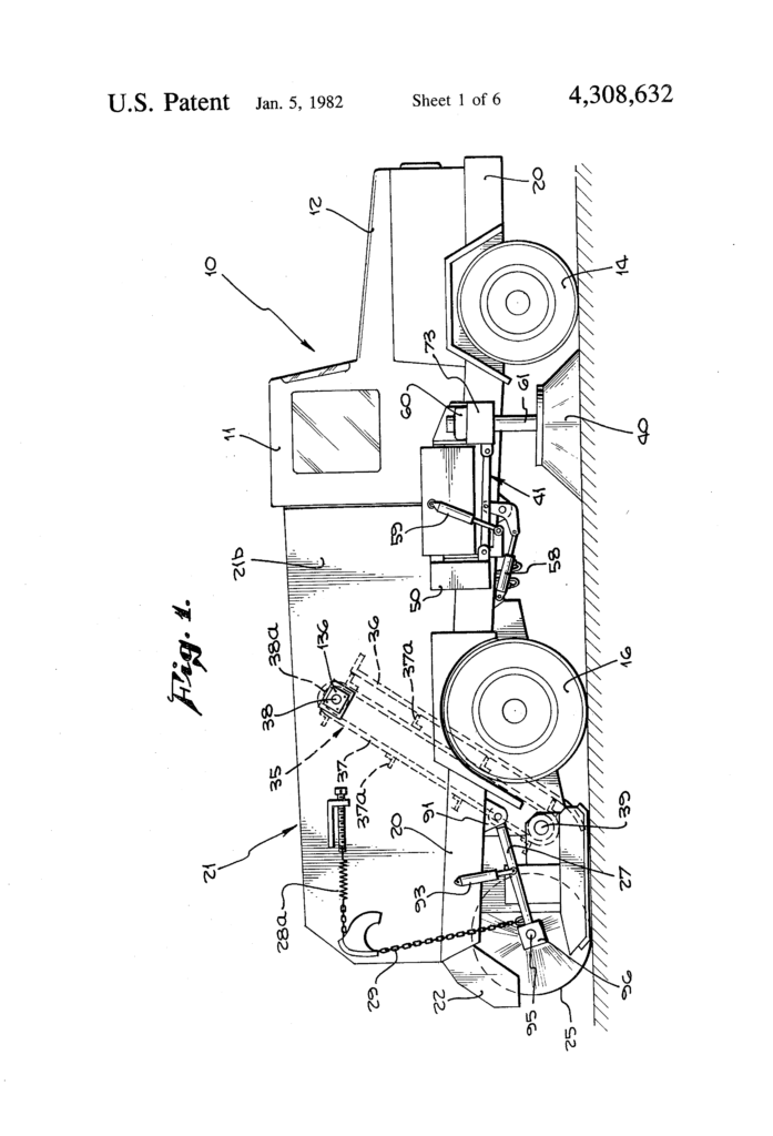 TODAY’S PATENT – GUTTER BROOM ASSEMBLY FOR A STREET SWEEPING MACHINE ...