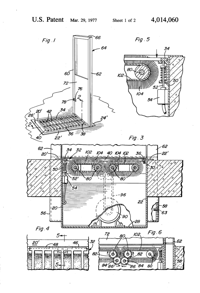 TODAY’S PATENT – SHOE SOLE CLEANER - Patent Blog