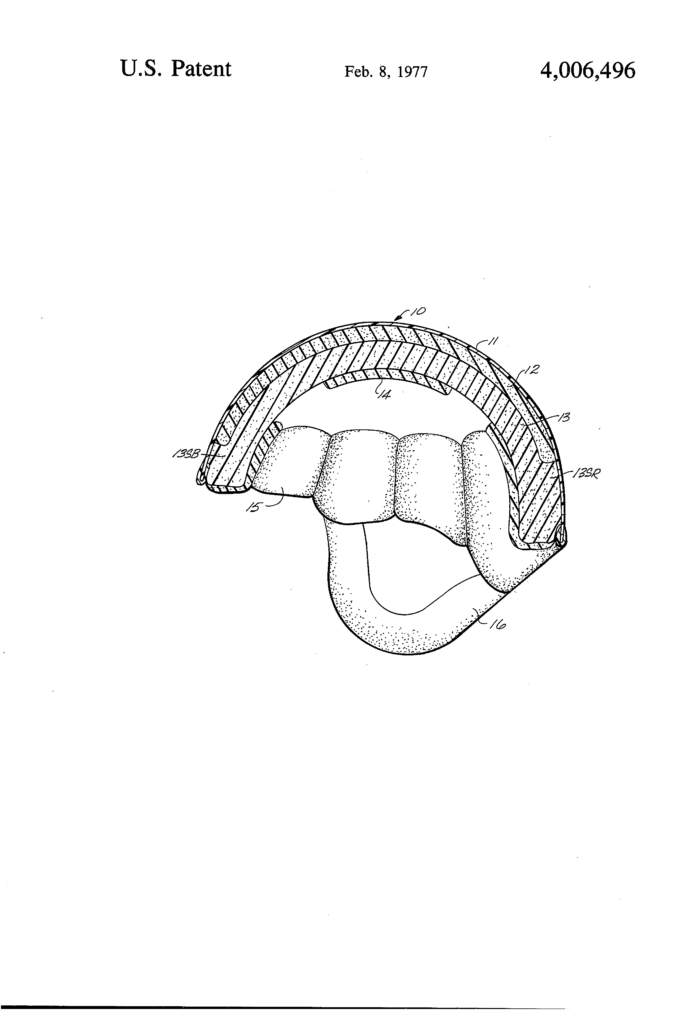 PATENT OF THE WEEK – SAFETY HELMET - Patent Blog