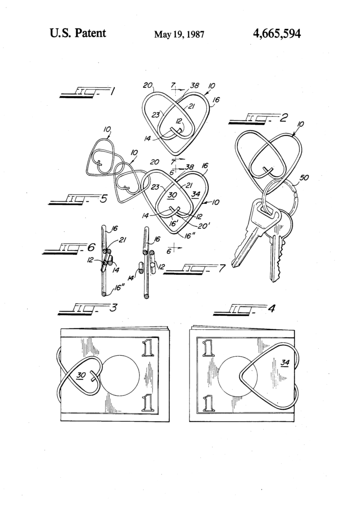 TODAY’S PATENT -MULTI PURPOSE CLIP - Patent Blog