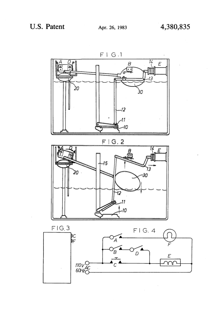 TODAY’S PATENT -ELECTRIC FLUSH TANK - Patent Blog