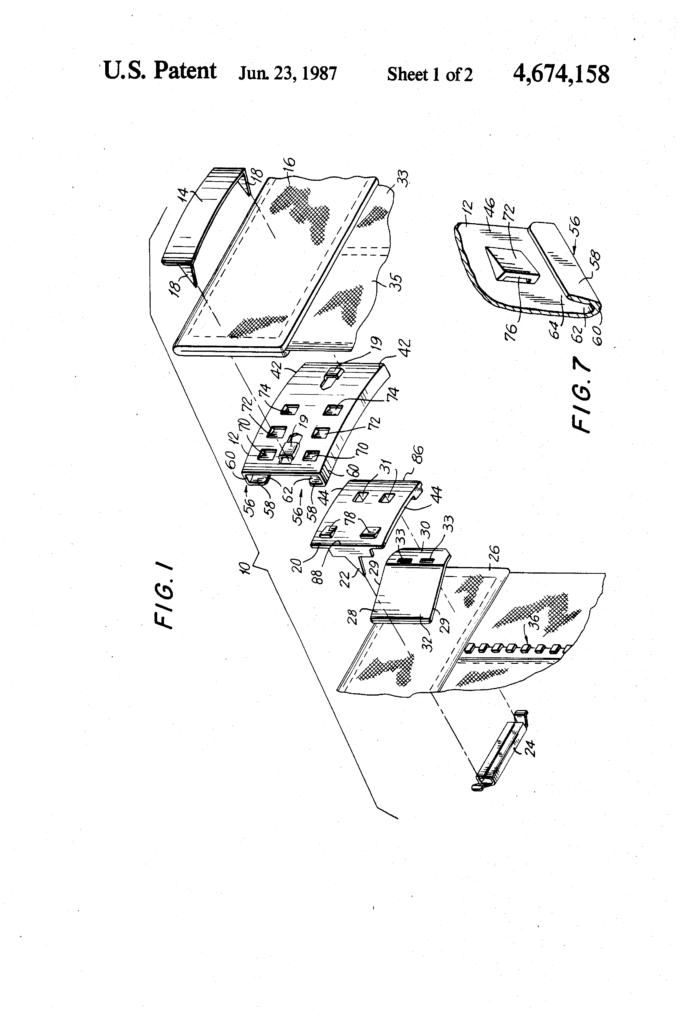 TODAY’S PATENT – ADJUSTABLE BUCKLE - Patent Blog