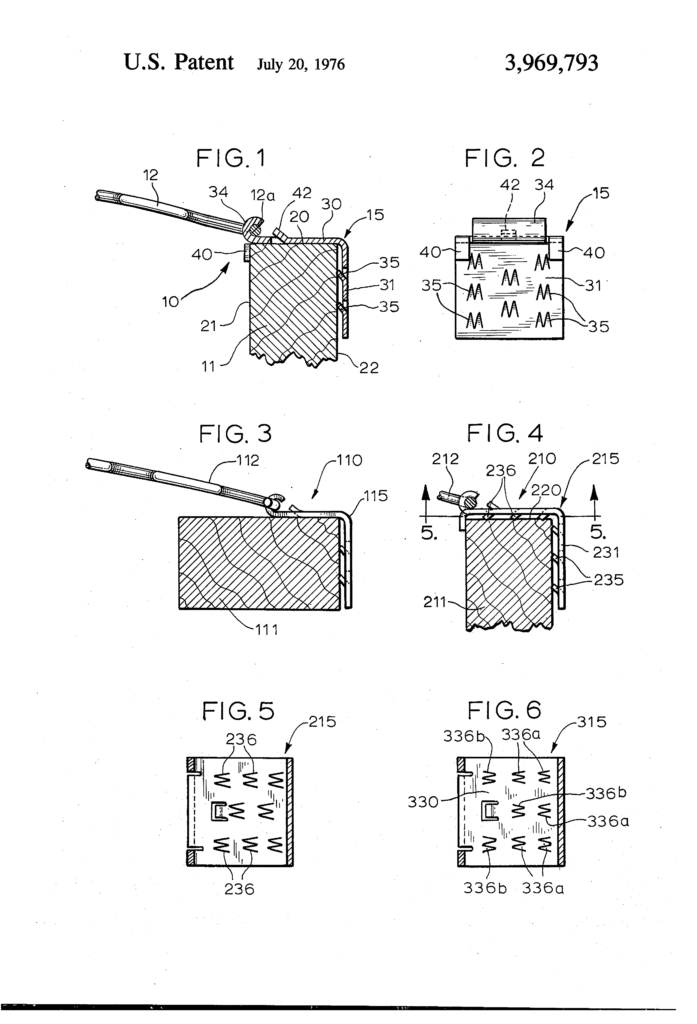 TODAY’S PATENT – SPRING CONSTRUCTION - Patent Blog
