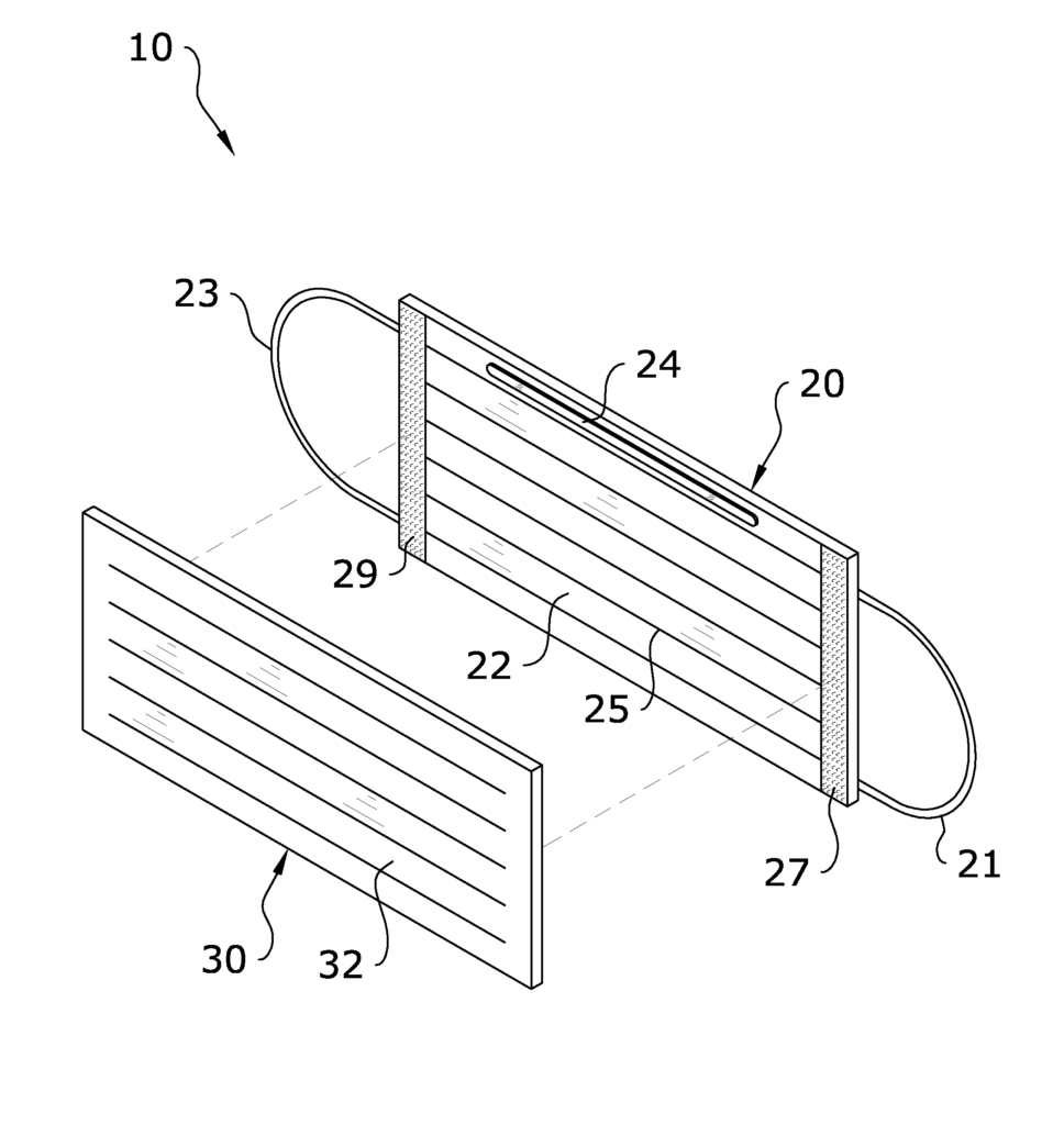 TODAY’S PATENT- FACE MASK SYSTEM - Patent Blog