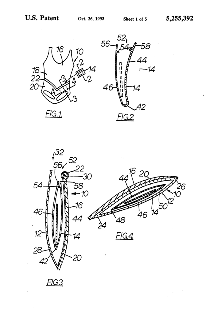 TODAY’S PATENT – CONCEALED POCKET - Patent Blog