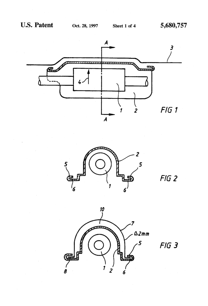 TODAY’S PATENT – HEAT SHIELD DEVICE - Patent Blog