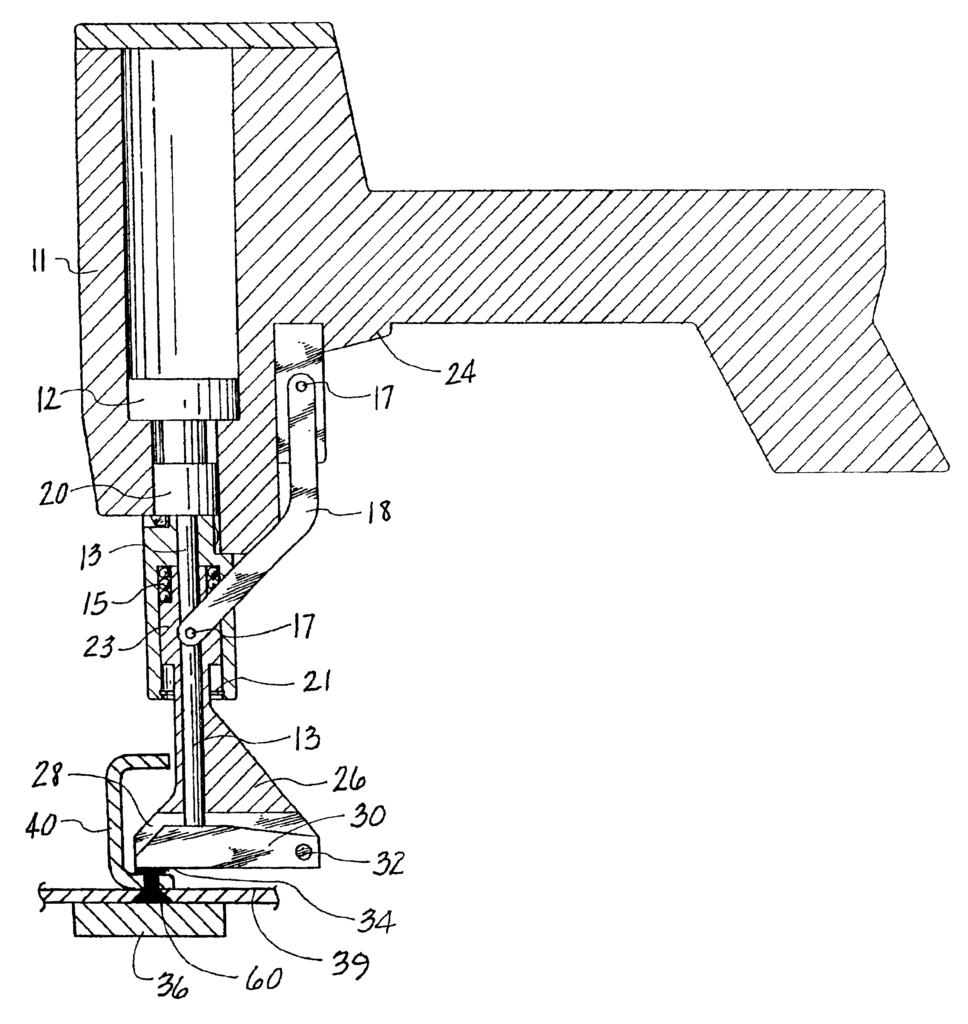 TODAY’S PATENT – HAND-HELD SINGLE IMPACT RIVET GUN AND METHOD OF BACK ...