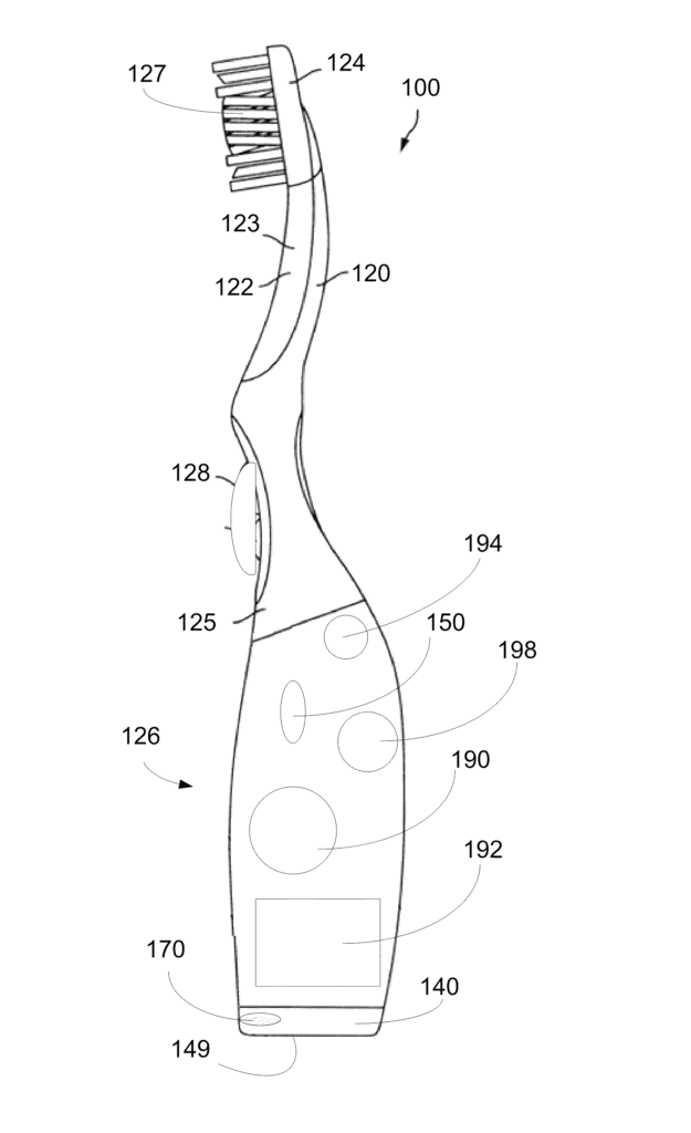 TODAY'S PATENT – INTERACTIVE TOOTHBRUSH AND REMOVABLE AUDIO COMPONENT ...