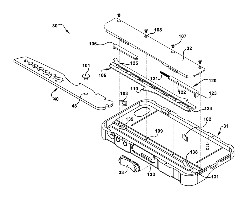 TODAYS PATENT- CELL PHONE CASE - Patent Blog