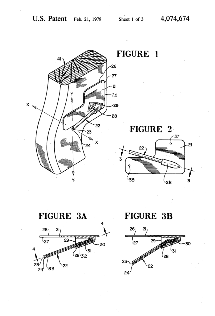 TODAY’S PATENT – ARROW REST - Patent Blog