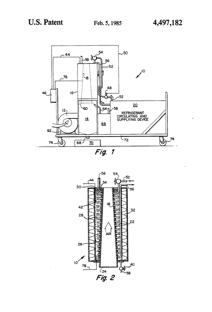 TODAY’S PATENT – DEHUMIDIFIER - Patent Blog