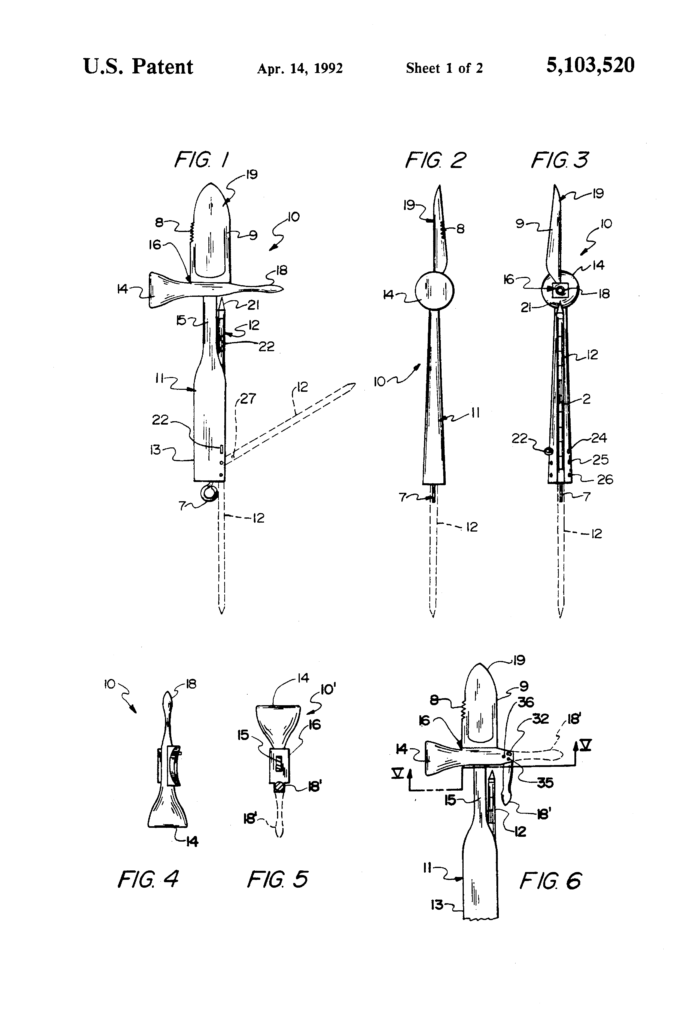TODAY’S PATENT- MULTI-PURPOSE HAND TOOL - Patent Blog