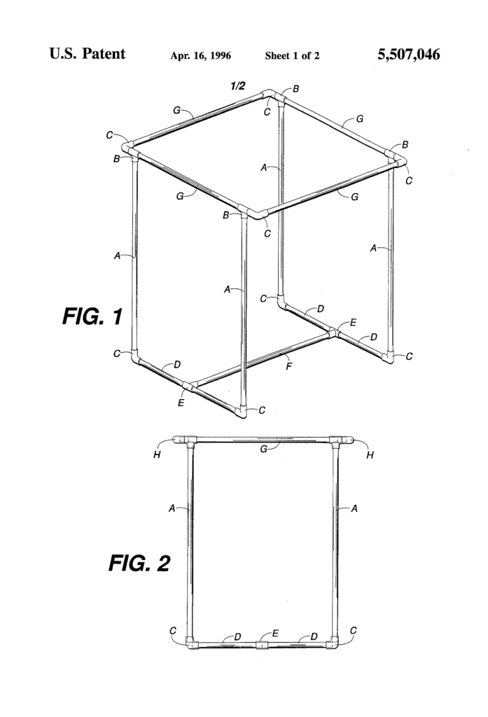 TODAY’S PATENT- BED AND CANOPY - Patent Blog