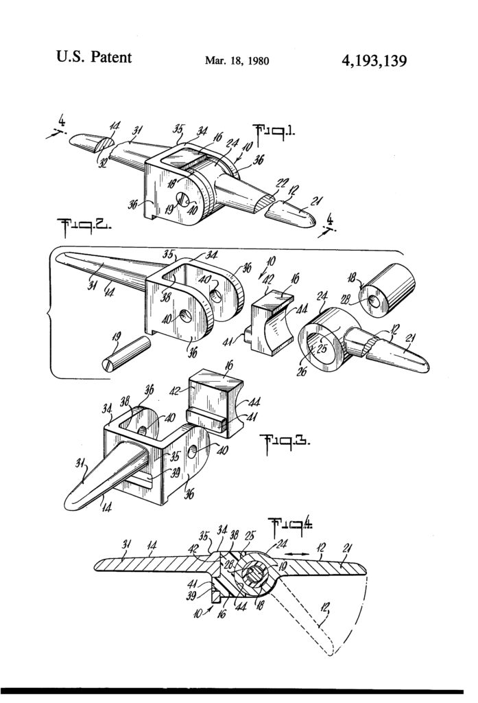 TODAY’S PATENT – PROSTHETIC FINGER JOINT - Patent Blog