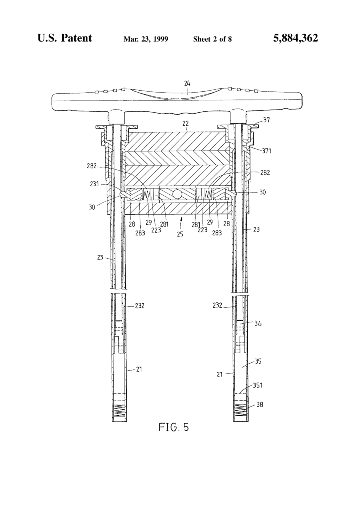 TODAY’S PATENT – EXPANDABLE HANDLE OF LUGGAGE - Patent Blog