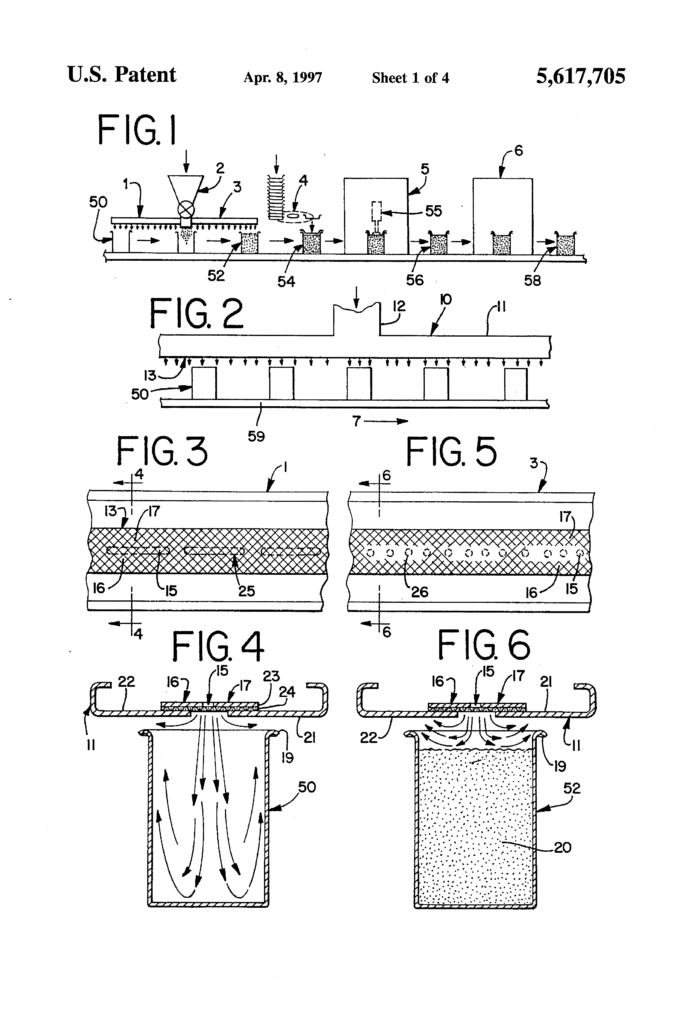 TODAY’S PATENT- SYSTEM AND METHOD FOR SEALING CONTAINERS - Patent Blog