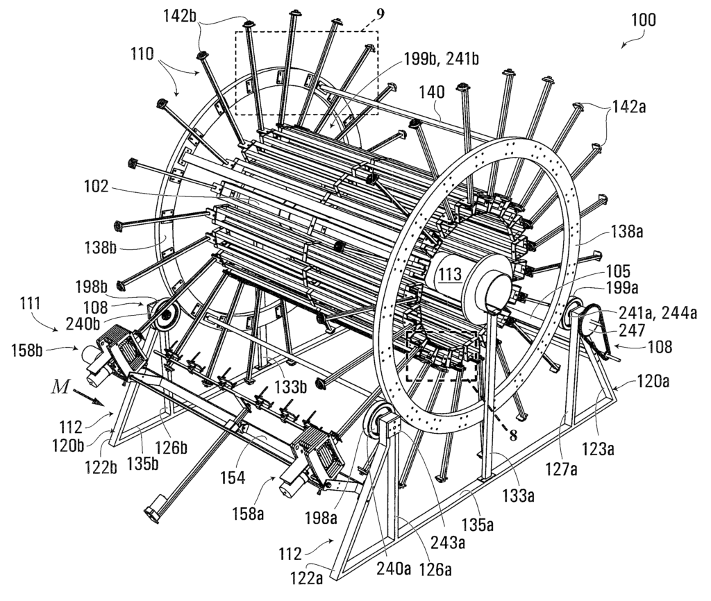 TODAYS PATENT- ROTARY PLANT GROWING APPARATUS - Patent Blog