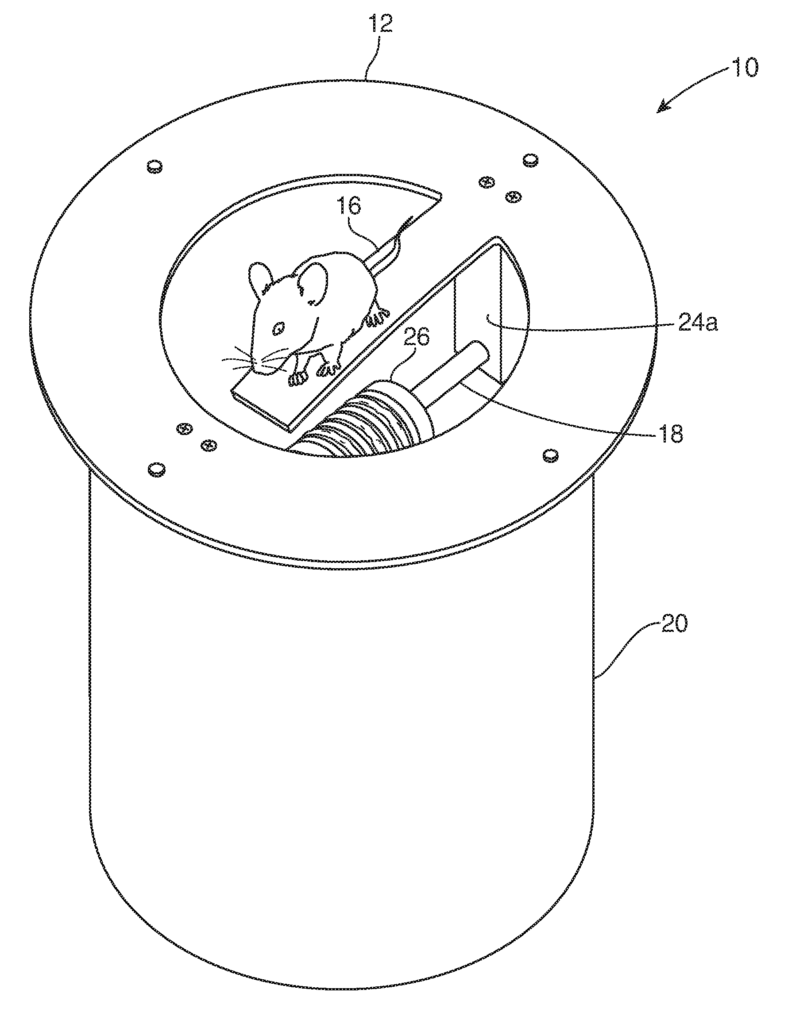 TODAYS PATENT- MOUSE AND RODENT TRAP - Patent Blog