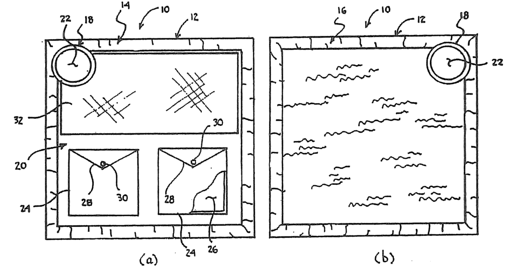 TODAY’S PATENT – PRIVACY BLANKET - Patent Blog