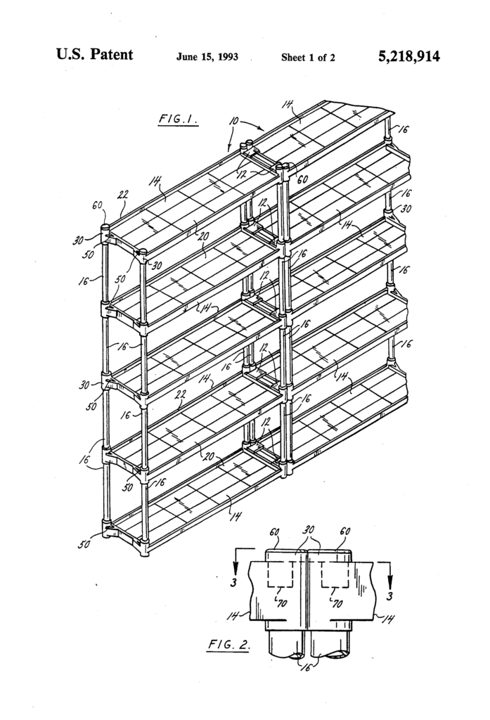 TODAY’S PATENT – STORAGE SHELF ASSEMBLY - Patent Blog