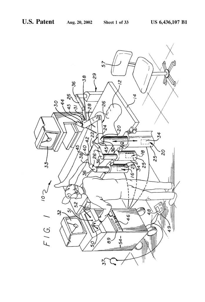 TODAY’S PATENT – METHOD AND APPARATUS FOR PERFORMING MINIMALLY INVASIVE ...