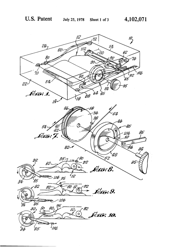 TODAY'S PATENT- AUTOMATIC PAGE TURNING APPARATUS - Patent Blog
