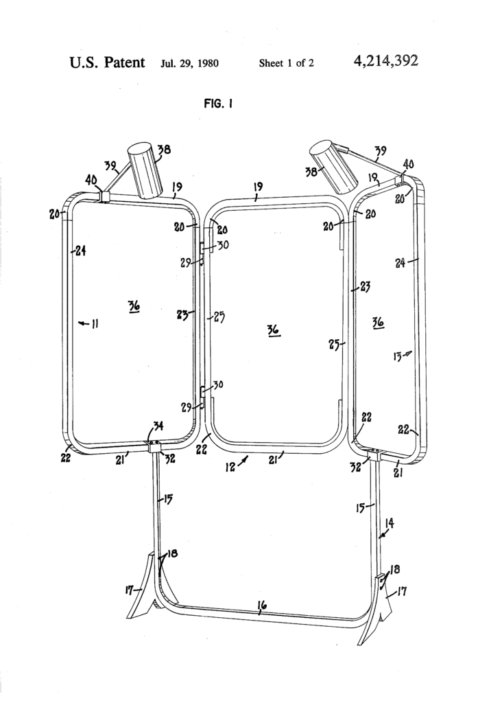 PATENT OF THE WEEK - DISPLAY STRUCTURE - Patent Blog