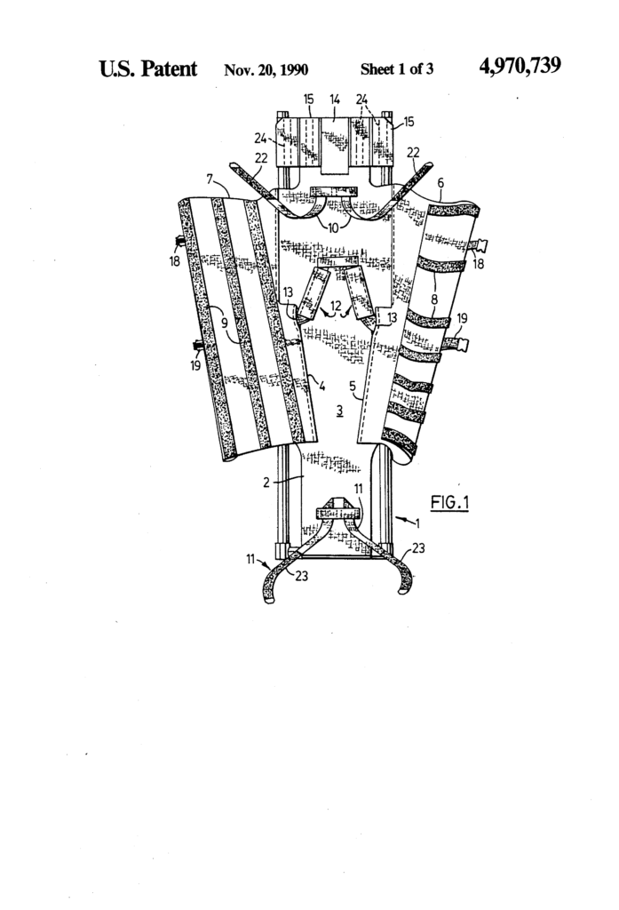 PATENT OF THE WEEK - STRETCHER - Patent Blog