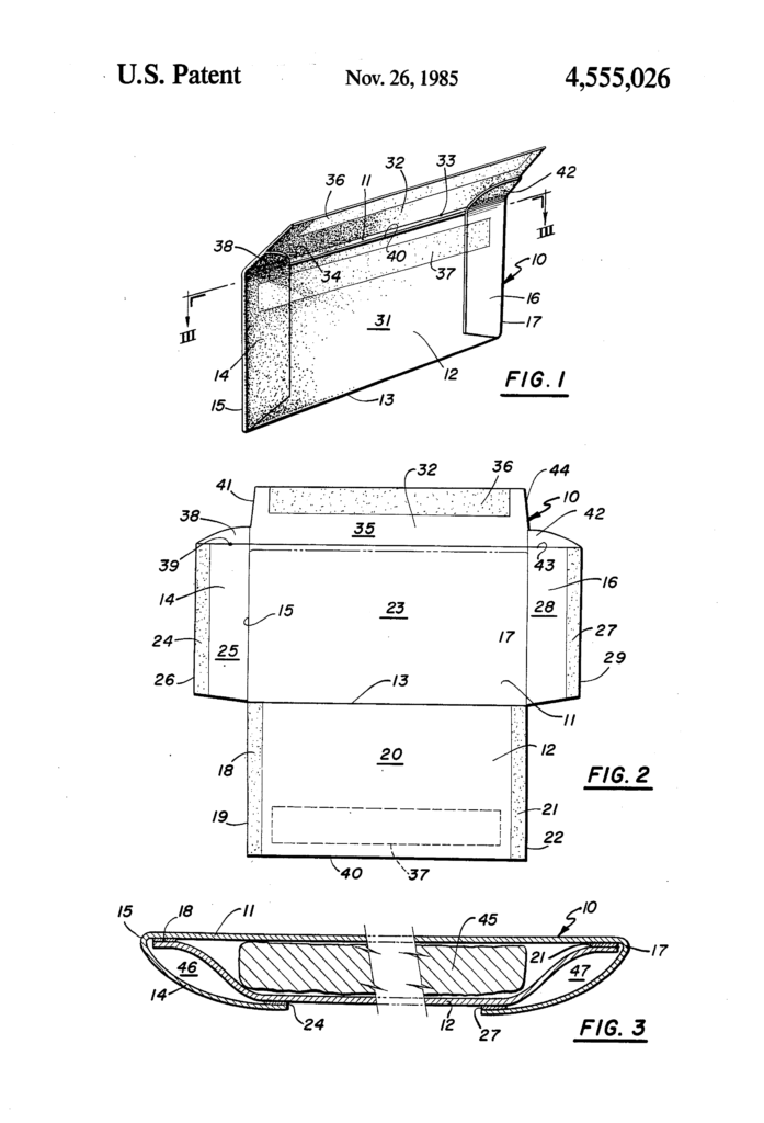 TODAY’S PATENT- ENVELOPE - Patent Blog