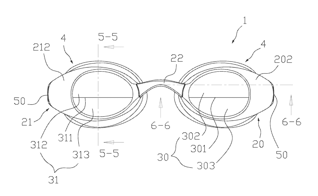 TODAY’S PATENT- SWIMMING GOGGLES - Patent Blog