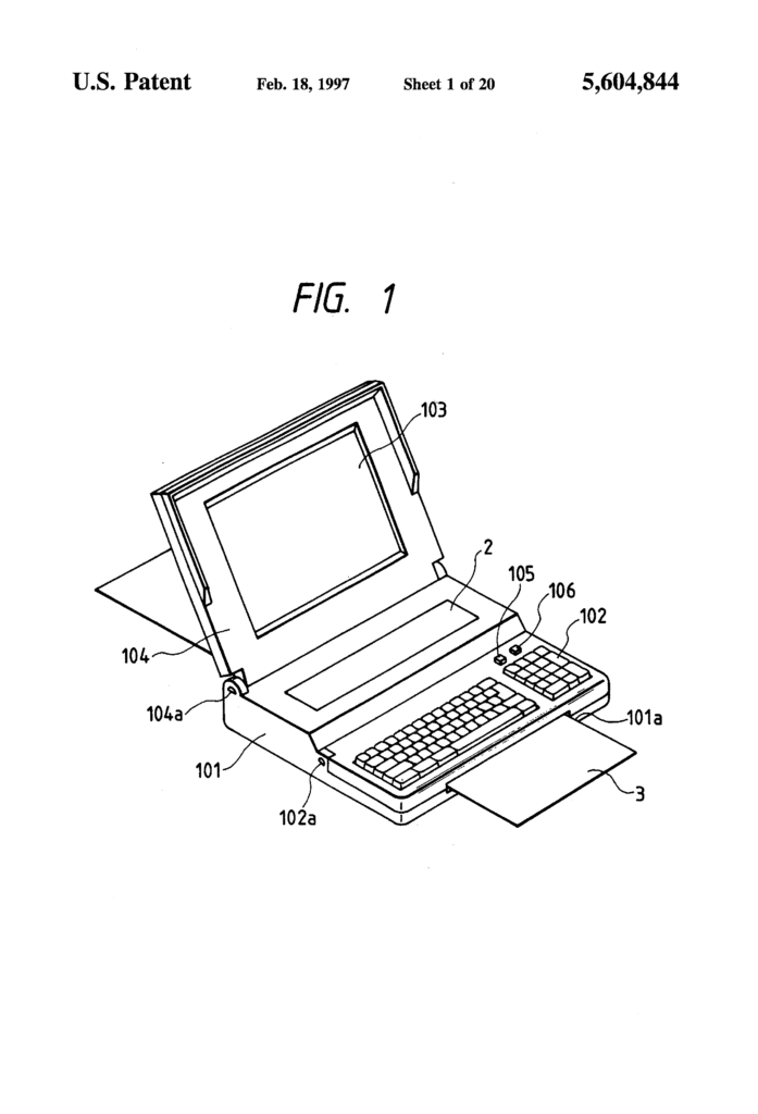 TODAY'S PATENT - PRINTING METHOD AND APPARATUS - Patent Blog