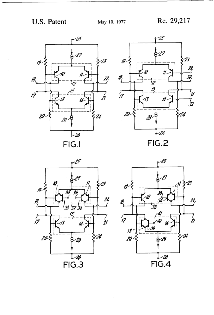 TODAY'S PATENT - DIGITAL CIRCUIT - Patent Blog