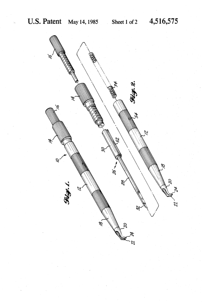 TODAY'S PATENT - SURGICAL SCALPEL - Patent Blog