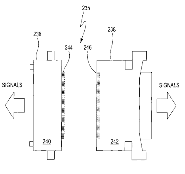 TODAY'S PATENT - FEMALE RECEPTACLE DATA PIN CONNECTOR - Patent Blog