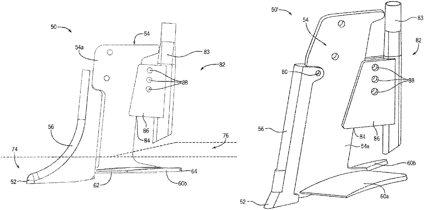 TODAY'S PATENT - STRIP-TILL KNIFE WITH WINGS