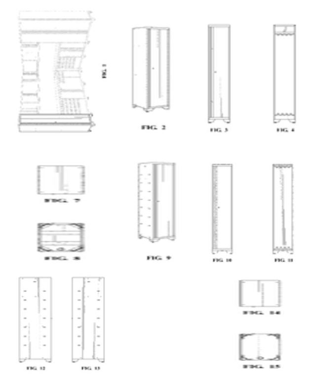 TODAY’S PATENT - MODULAR CABINET SYSTEM